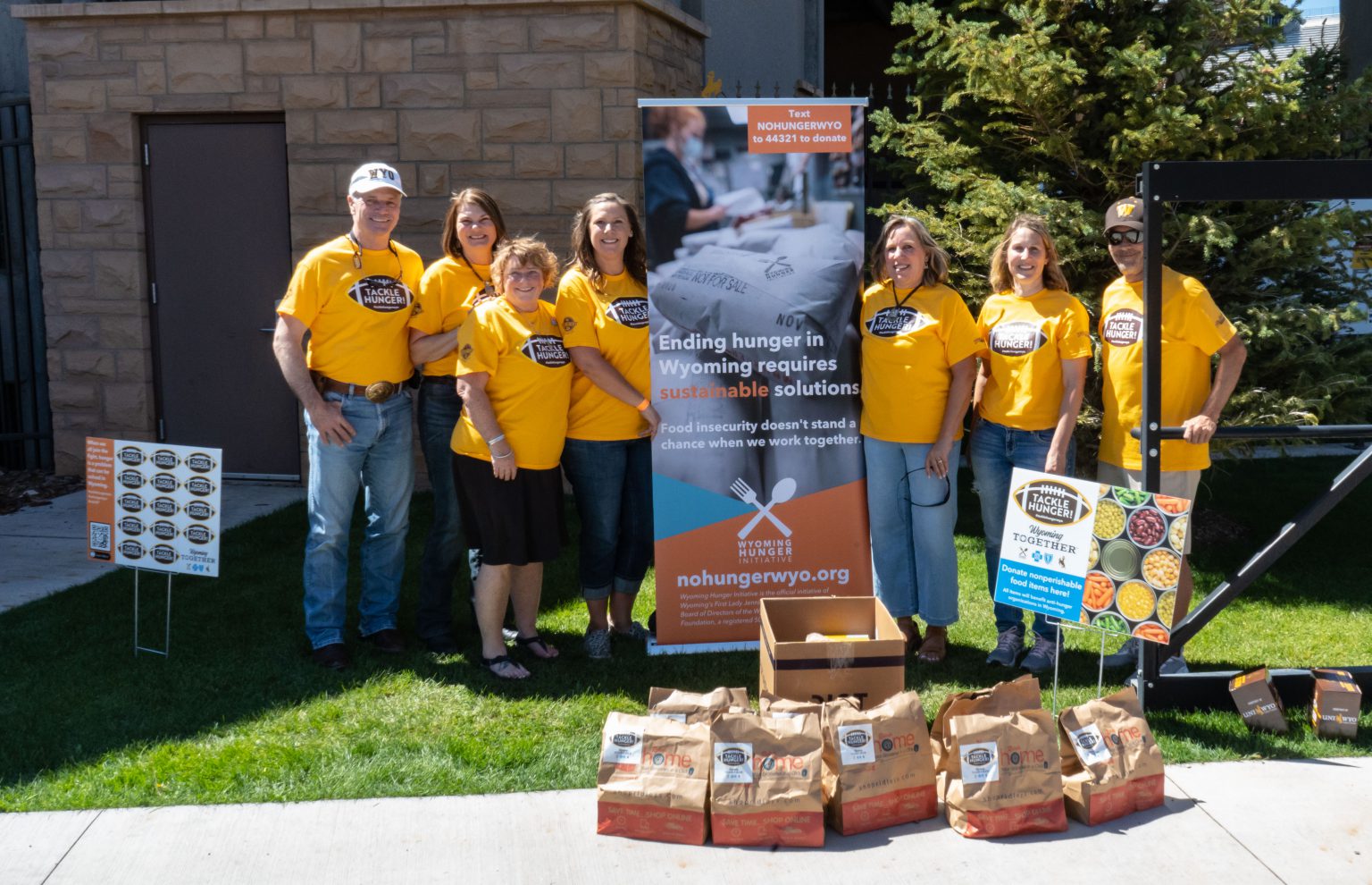 Tackle Hunger Food Drive Wins against Food Insecurity - Blue Cross Blue ...